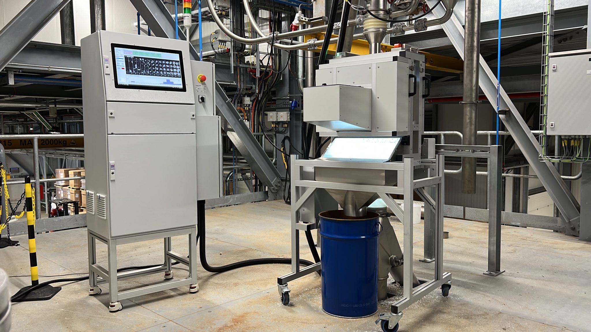 Pellets Inspection - Inspect Technologies